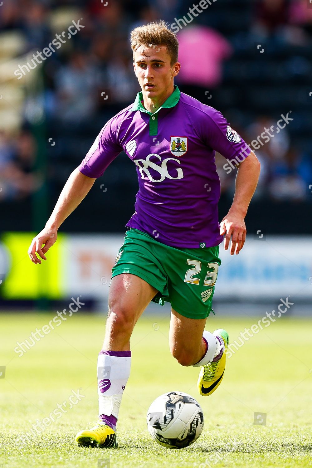 Joe Bryan Bristol City Action Editorial Stock Photo - Stock Image ...