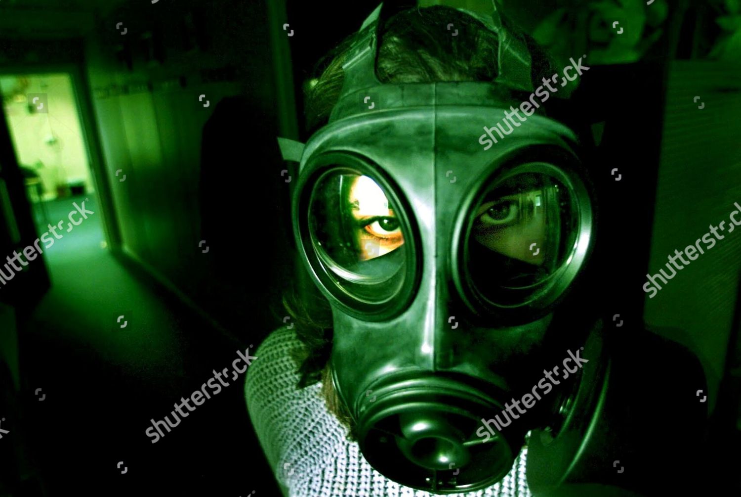 Nuclear Biological Chemical Warfare Gas Mask Editorial Stock Photo ...