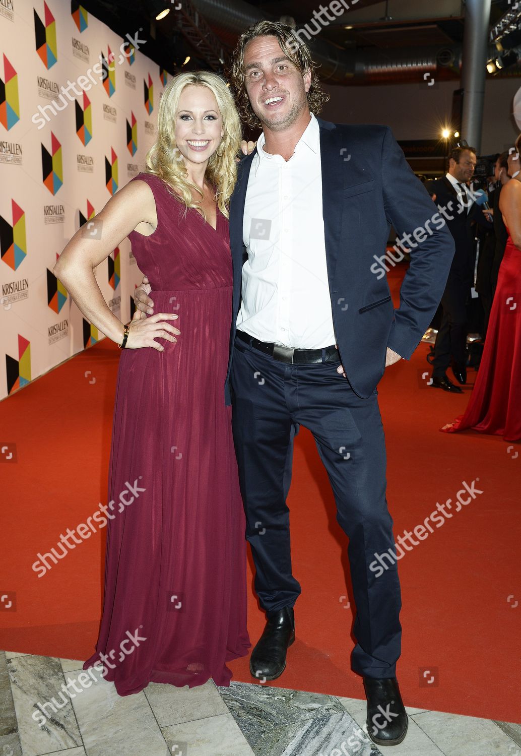 Malin Gramer Anders Ofvergard Editorial Stock Photo - Stock Image ...