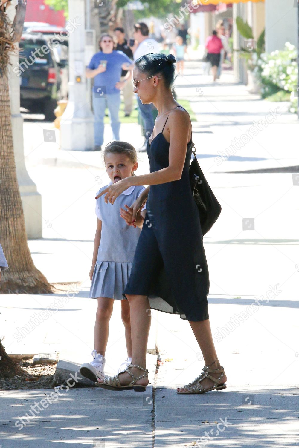 Nicole Richie Daughter Harlow Madden Editorial Stock Photo - Stock ...
