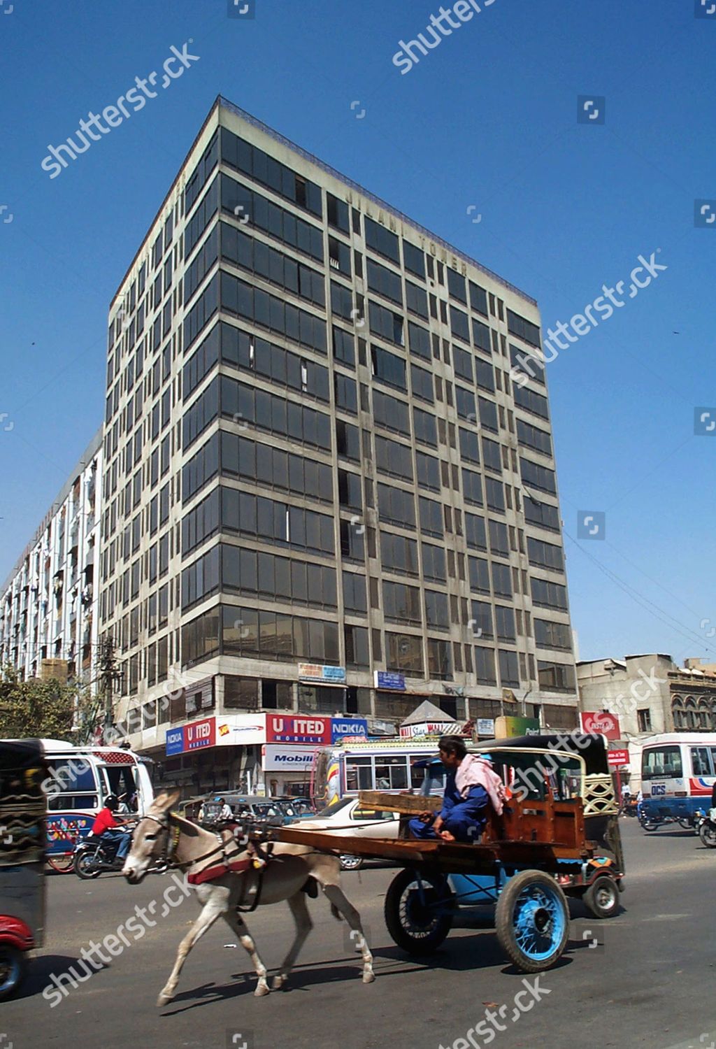 Jilani Centre Building Where Khalid Sheikh Editorial Stock Photo - Stock Image | Shutterstock