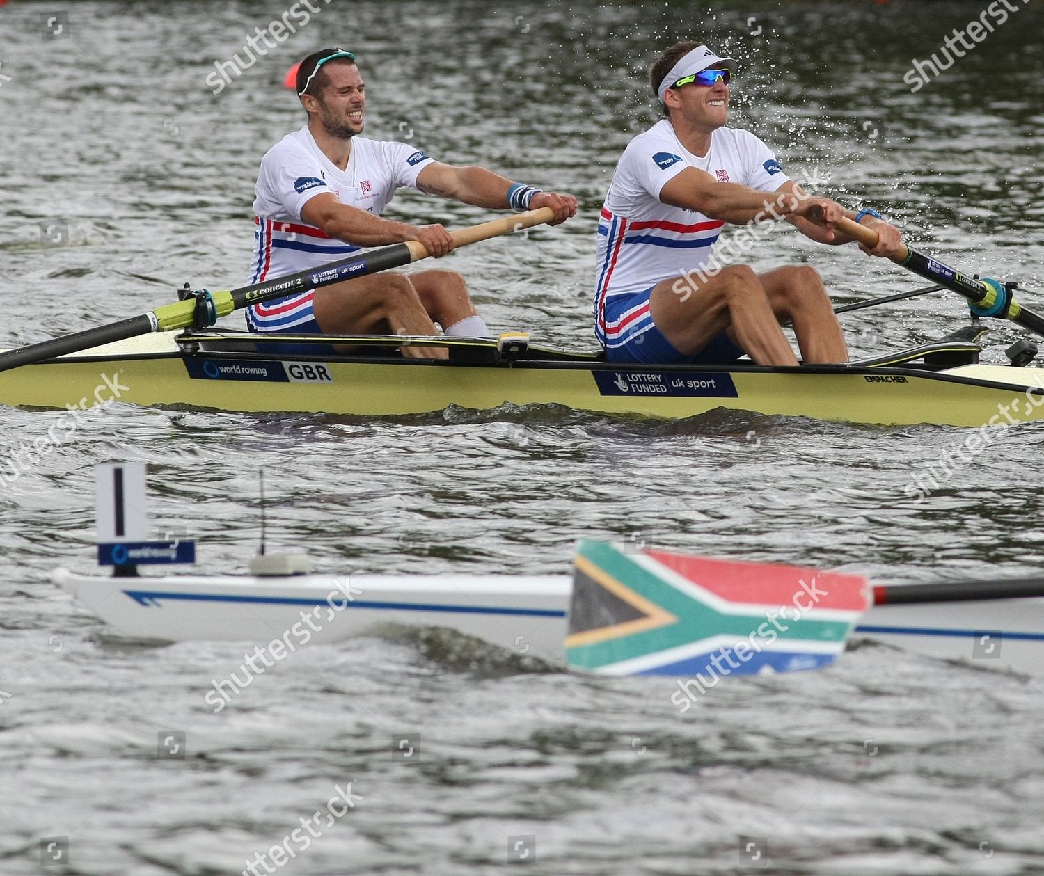 M2 Final Silver Medalists James Foad Editorial Stock Photo - Stock ...