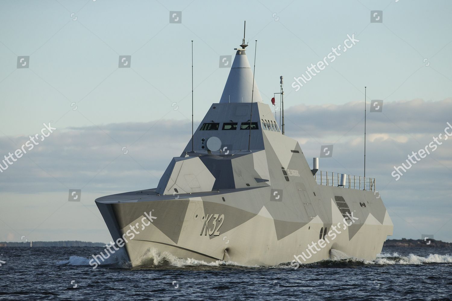 Swedish Vessel Hms Helsingborg Editorial Stock Photo - Stock Image ...