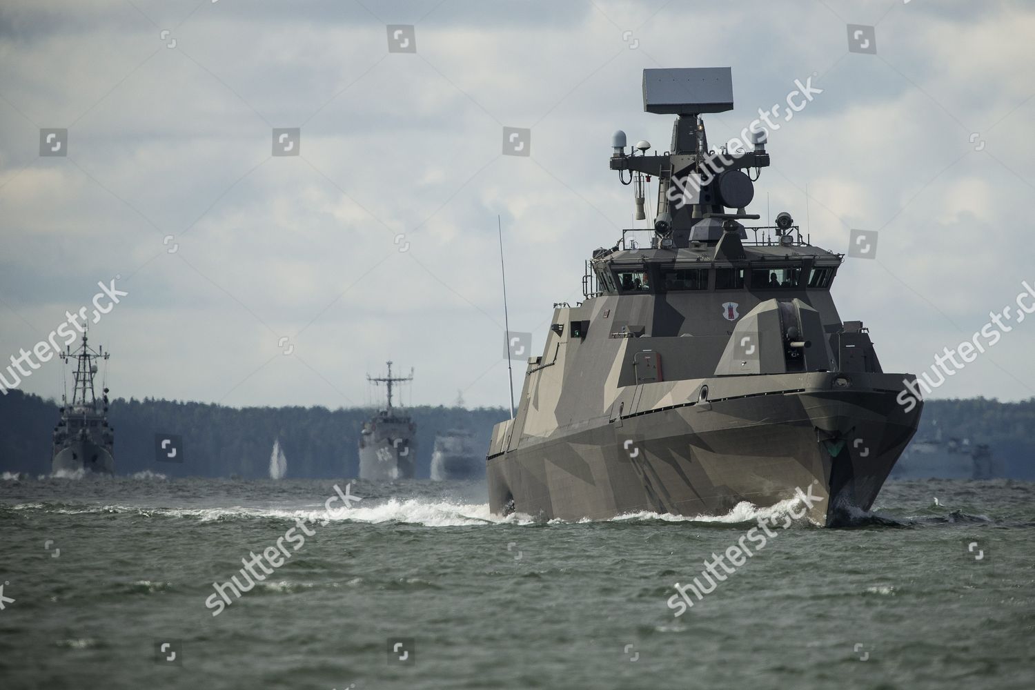 Finnish Ship Fns Tornio Editorial Stock Photo - Stock Image | Shutterstock