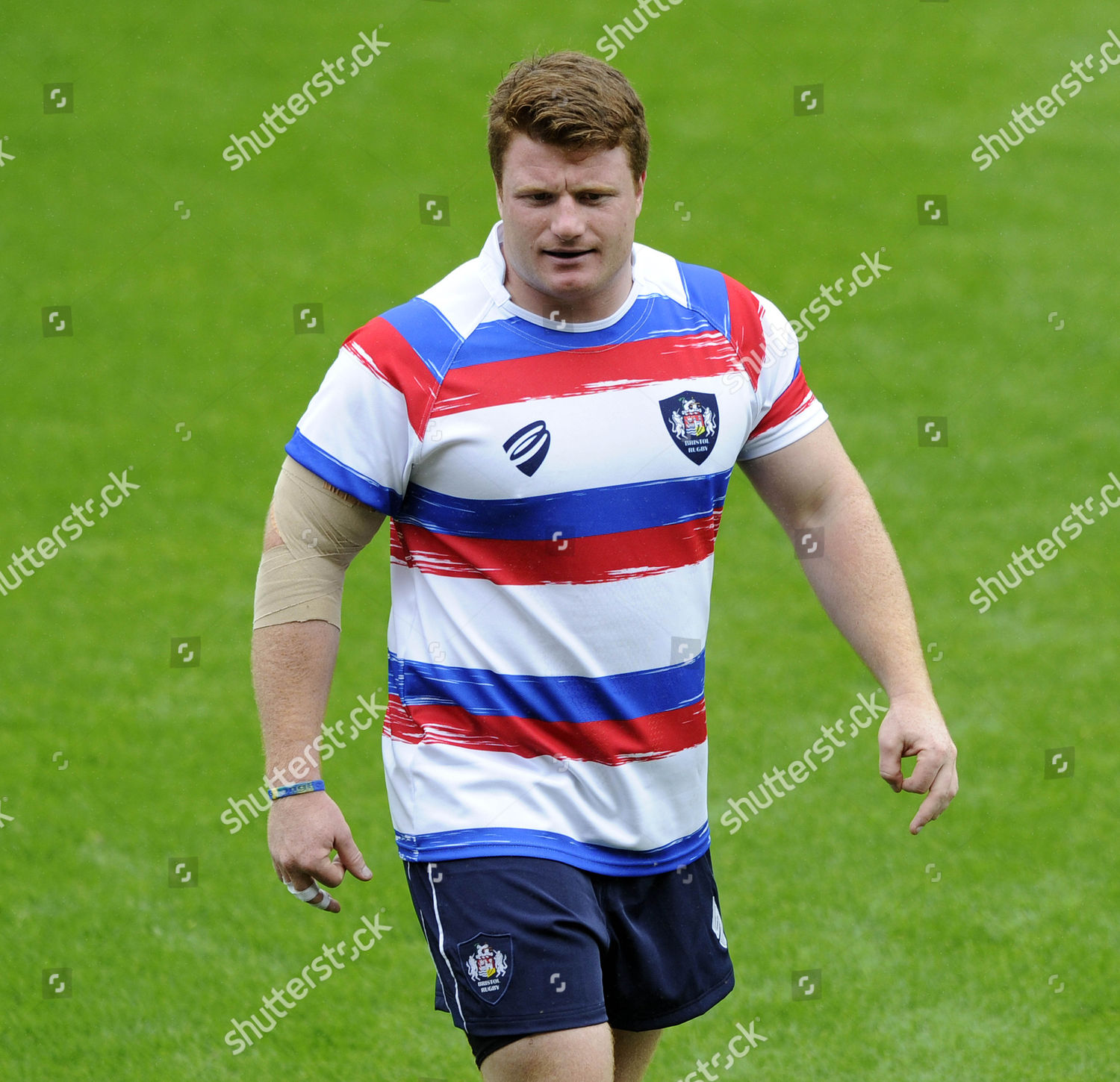 Bristol Rubys Prop Kyle Traynor Editorial Stock Photo - Stock Image ...