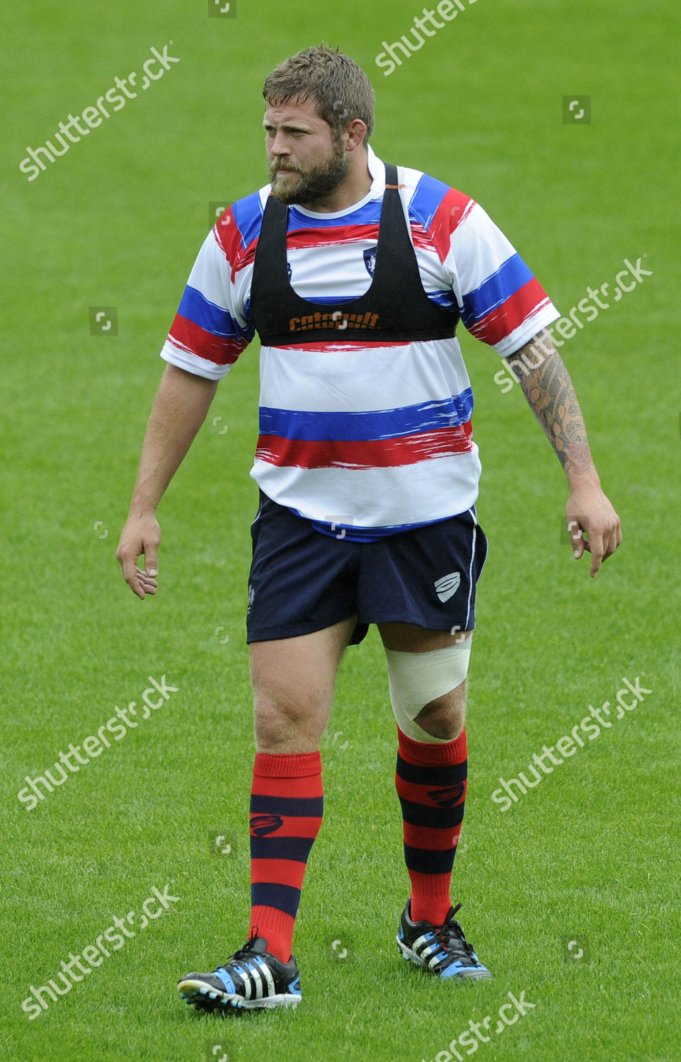 Bristol Rugbys Hooker Chris Brooker Editorial Stock Photo - Stock Image ...