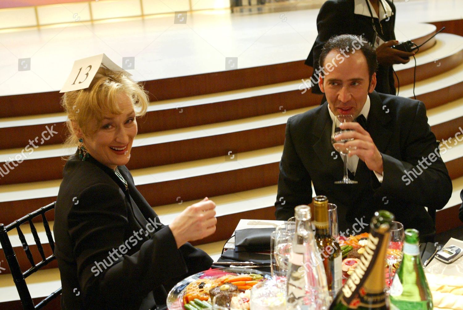 Meryl Streep Nicolas Cage Editorial Stock Photo - Stock Image ...