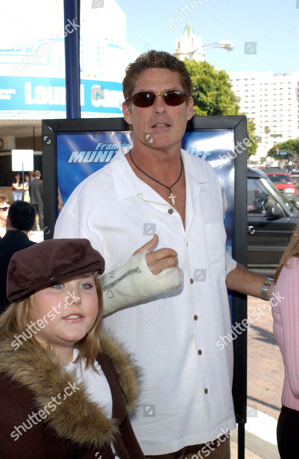 David Hasselhoff Daughter Hayley Amber Editorial Stock Photo - Stock ...