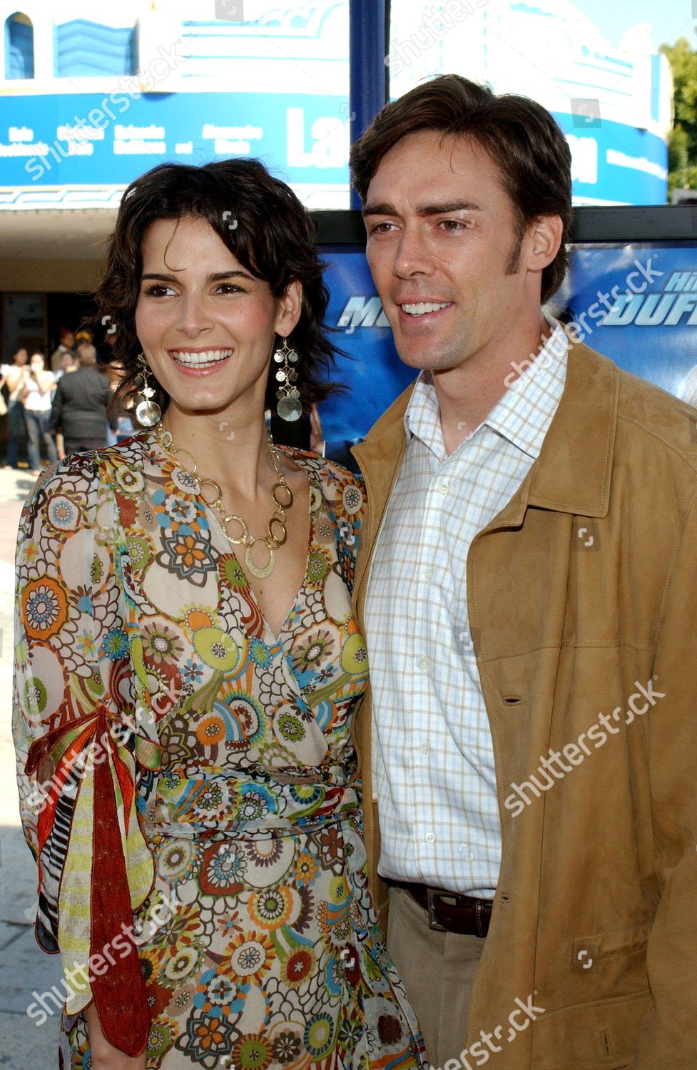 Angie Harmon Jason Seahorn Editorial Stock Photo - Stock Image ...