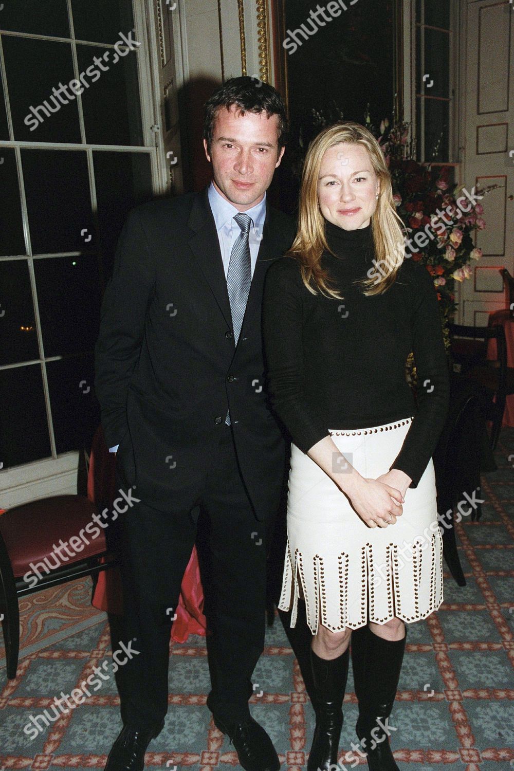 James Purefoy Laura Linney Editorial Stock Photo - Stock Image ...