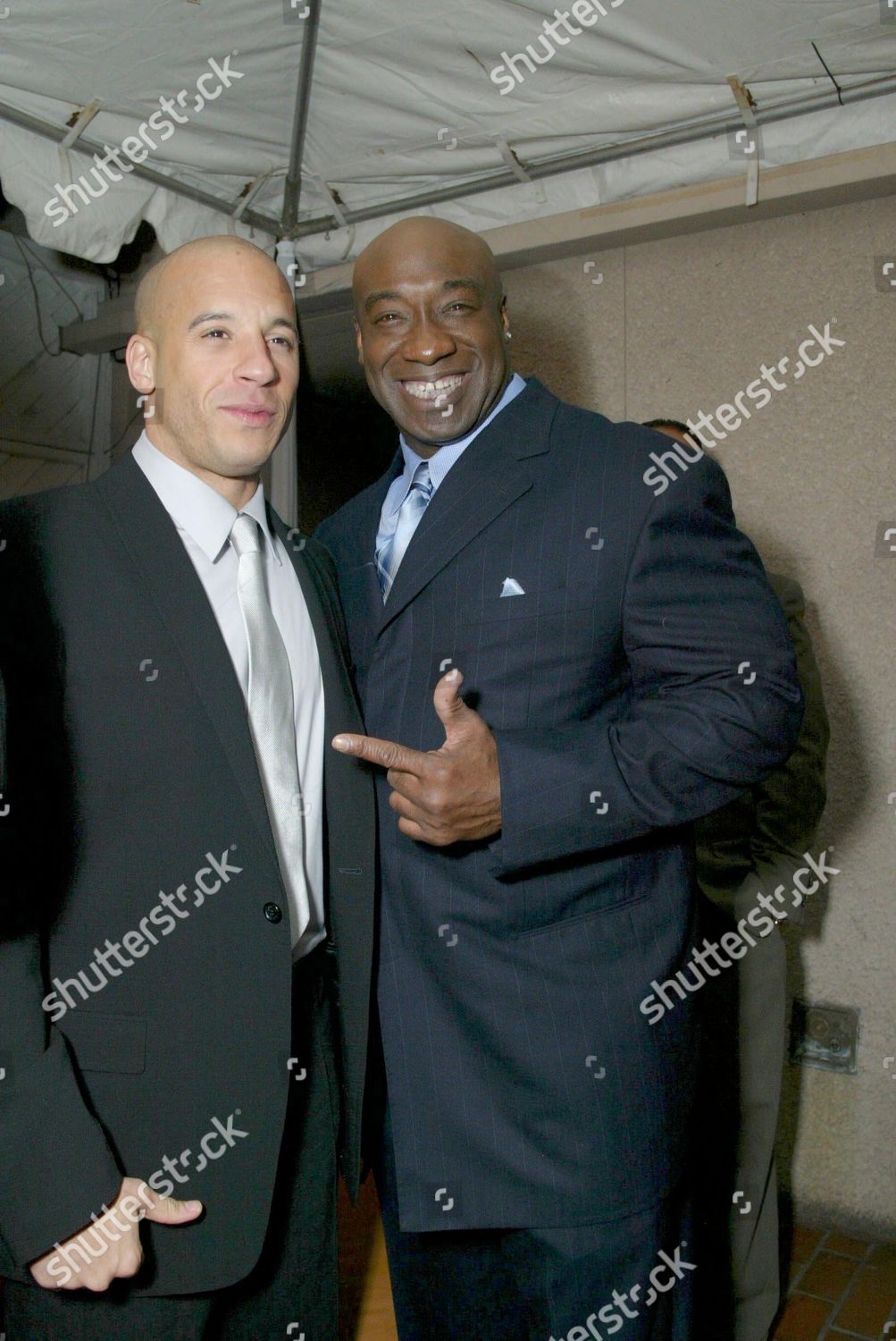 Vin Diesel Michael Clarke Duncan Editorial Stock Photo - Stock Image ...