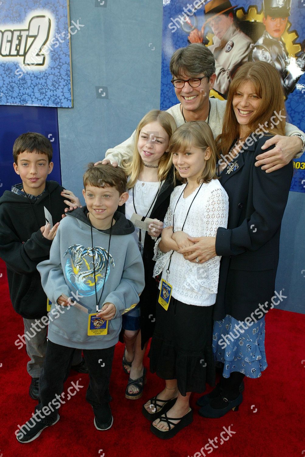 Eric Roberts Family Editorial Stock Photo - Stock Image | Shutterstock