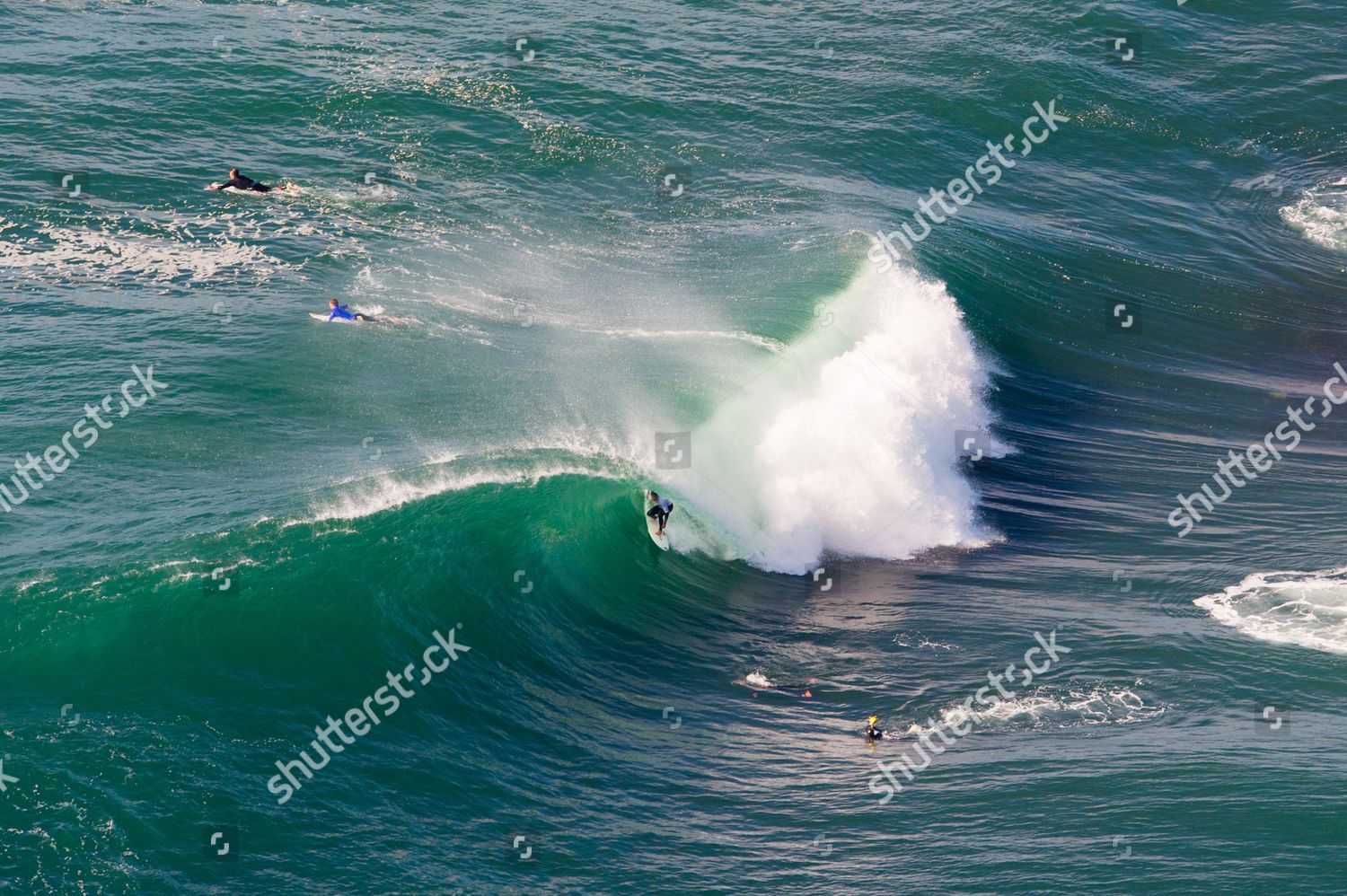 Australian Surfer Dean Morrison Tube Editorial Stock Photo - Stock ...