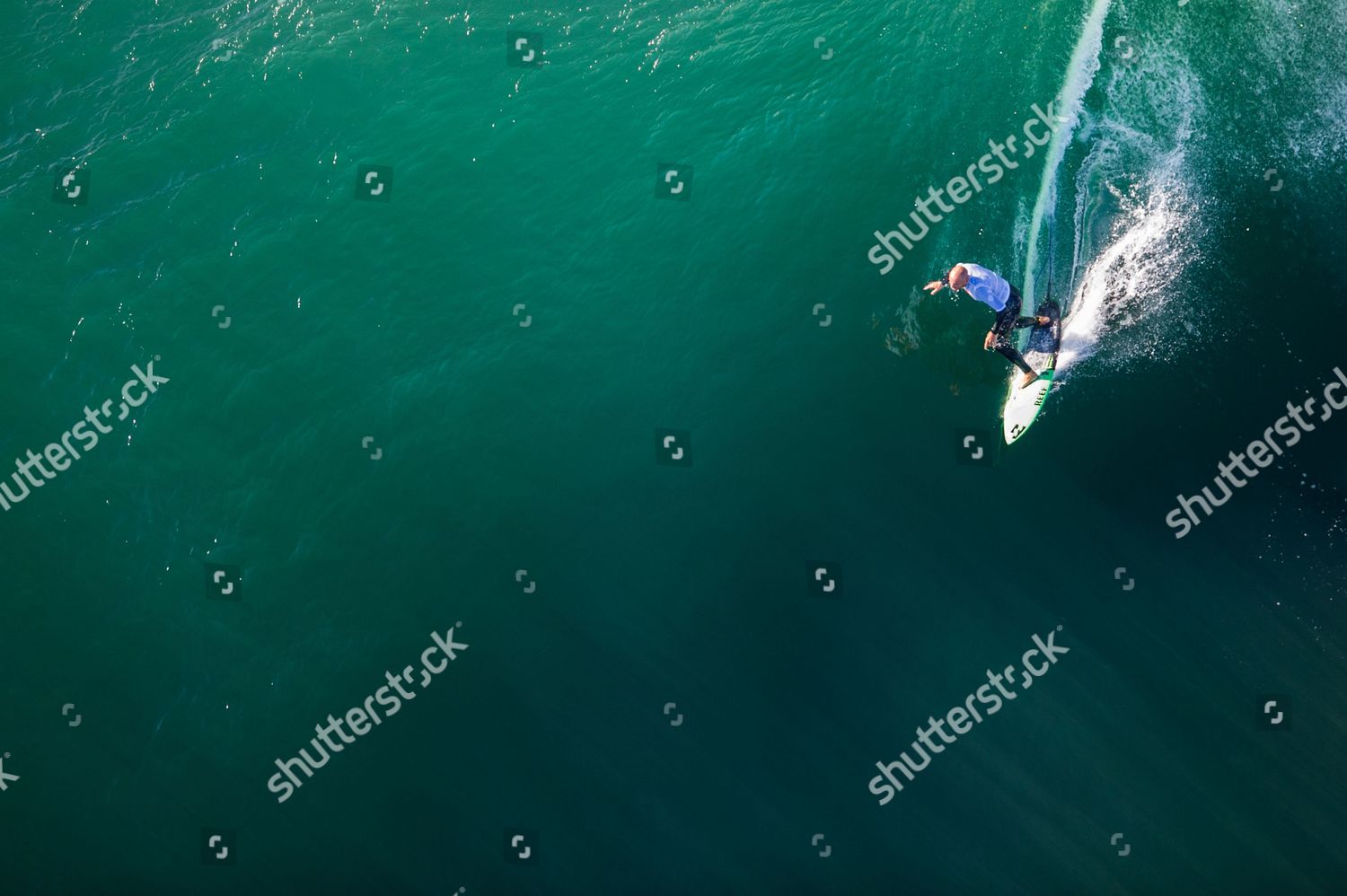 American Surfer Shane Dorian Riding Wave Editorial Stock Photo - Stock ...