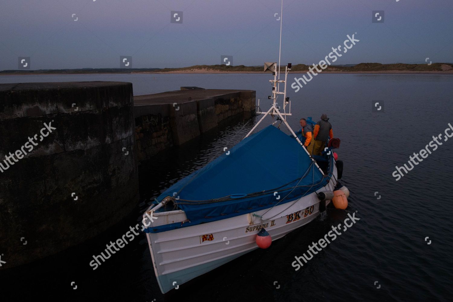 ONE LAST REMAINING TRADITIONAL COBBLE FISHING Editorial Stock Photo ...