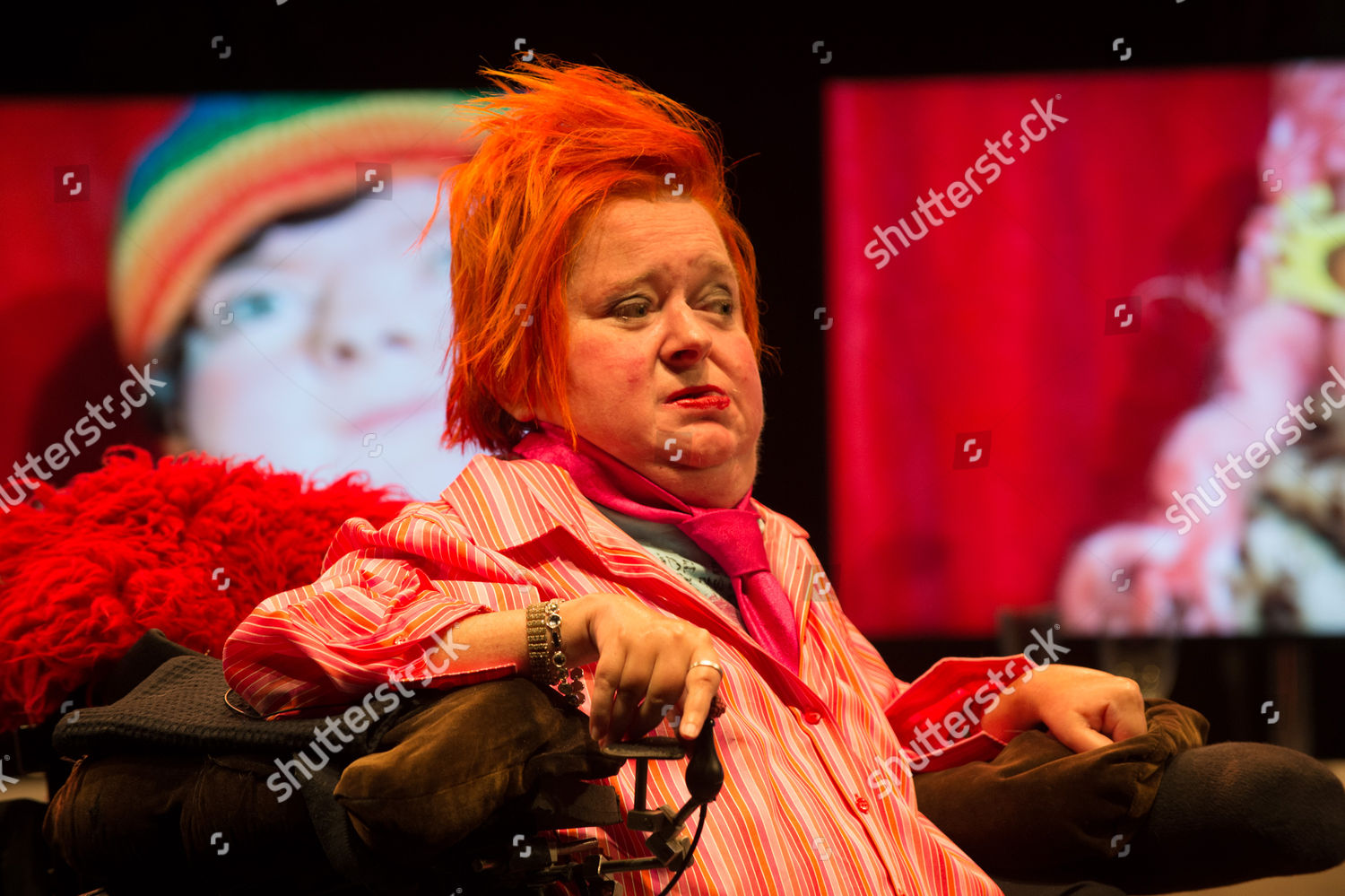 Katherine Araniello Performs World Premiere Her Editorial Stock Photo ...