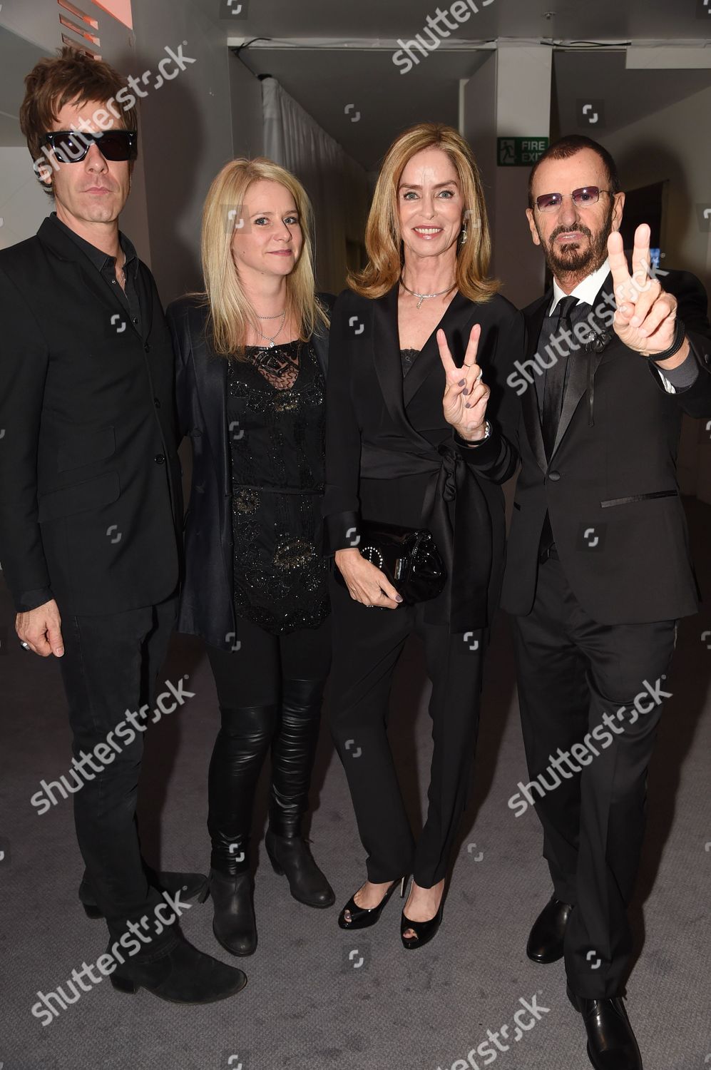 Barbara Bach Ringo Starr Jay Mehler Editorial Stock Photo - Stock Image ...