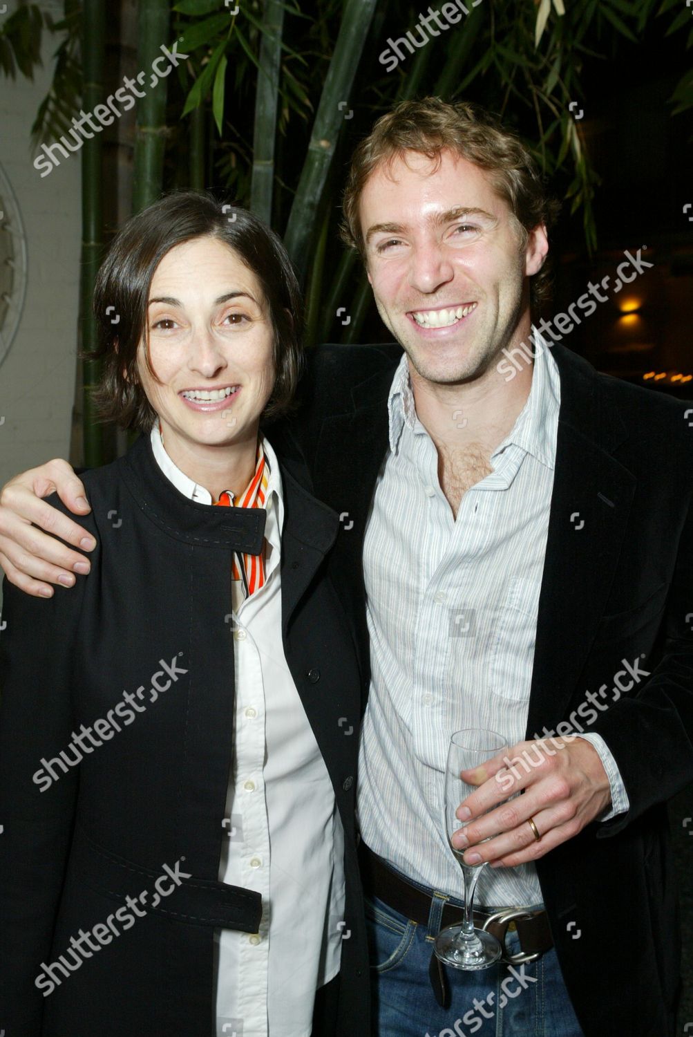 Carla Hacken Fox Alessandro Nivola Editorial Stock Photo - Stock Image ...