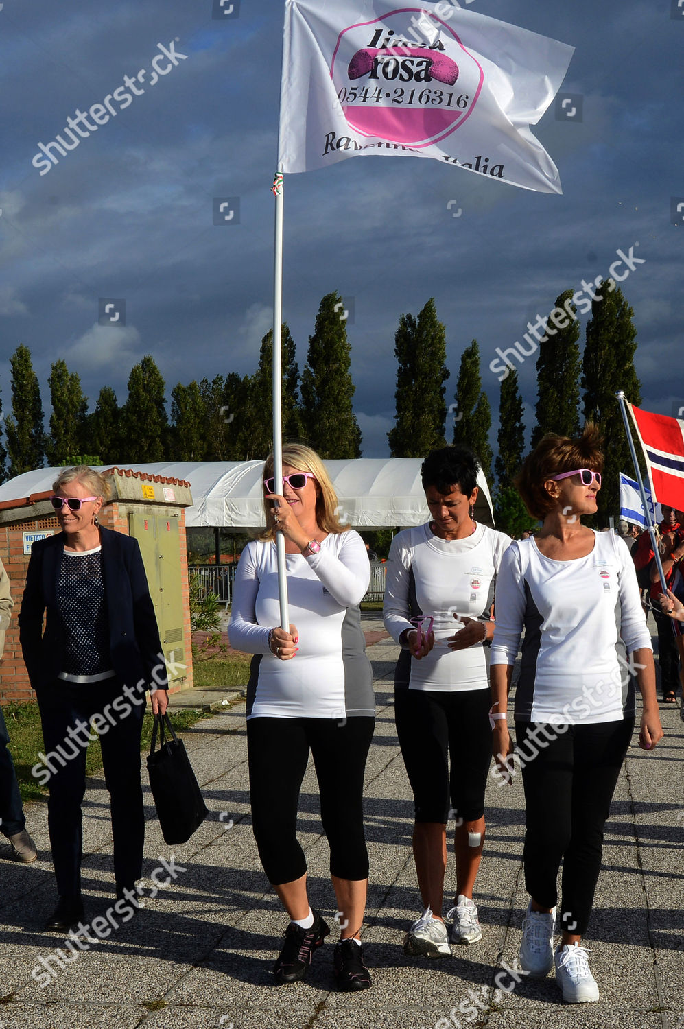 Olympic Canoeing Champion Josefa Idem President Editorial Stock Photo ...