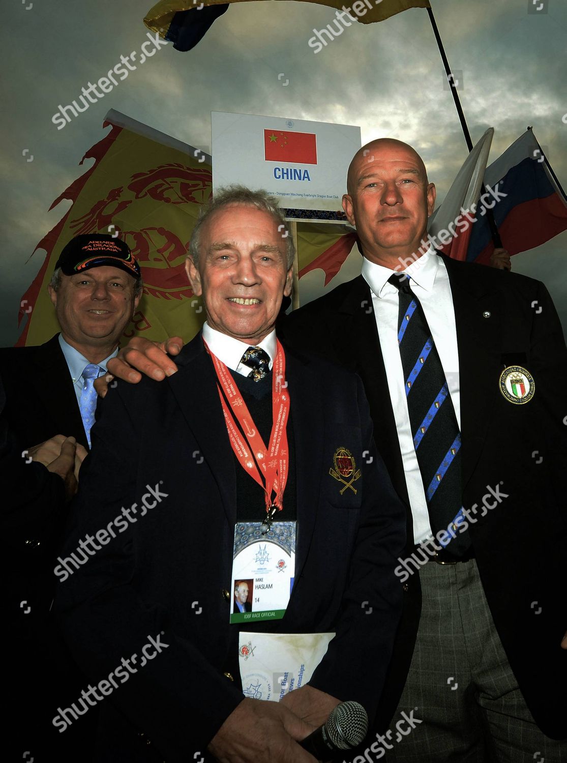 Ambassador Australia Mike Rann President On Editorial Stock Photo ...