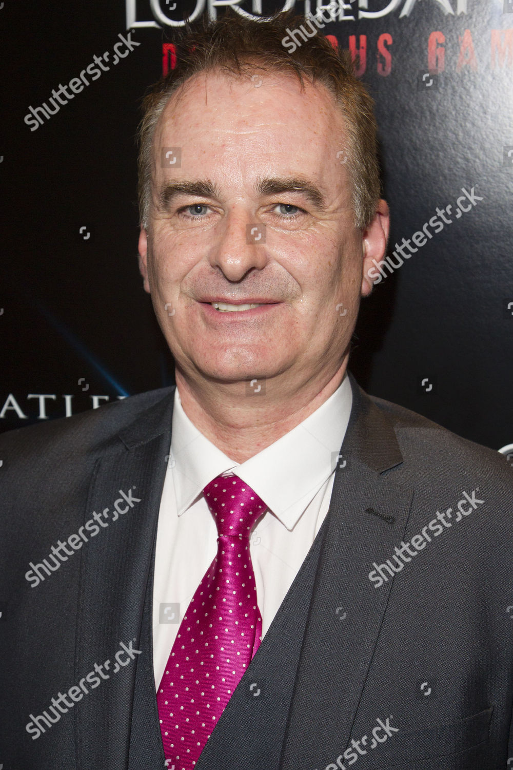 Gerard Fahy Composer Editorial Stock Photo - Stock Image | Shutterstock