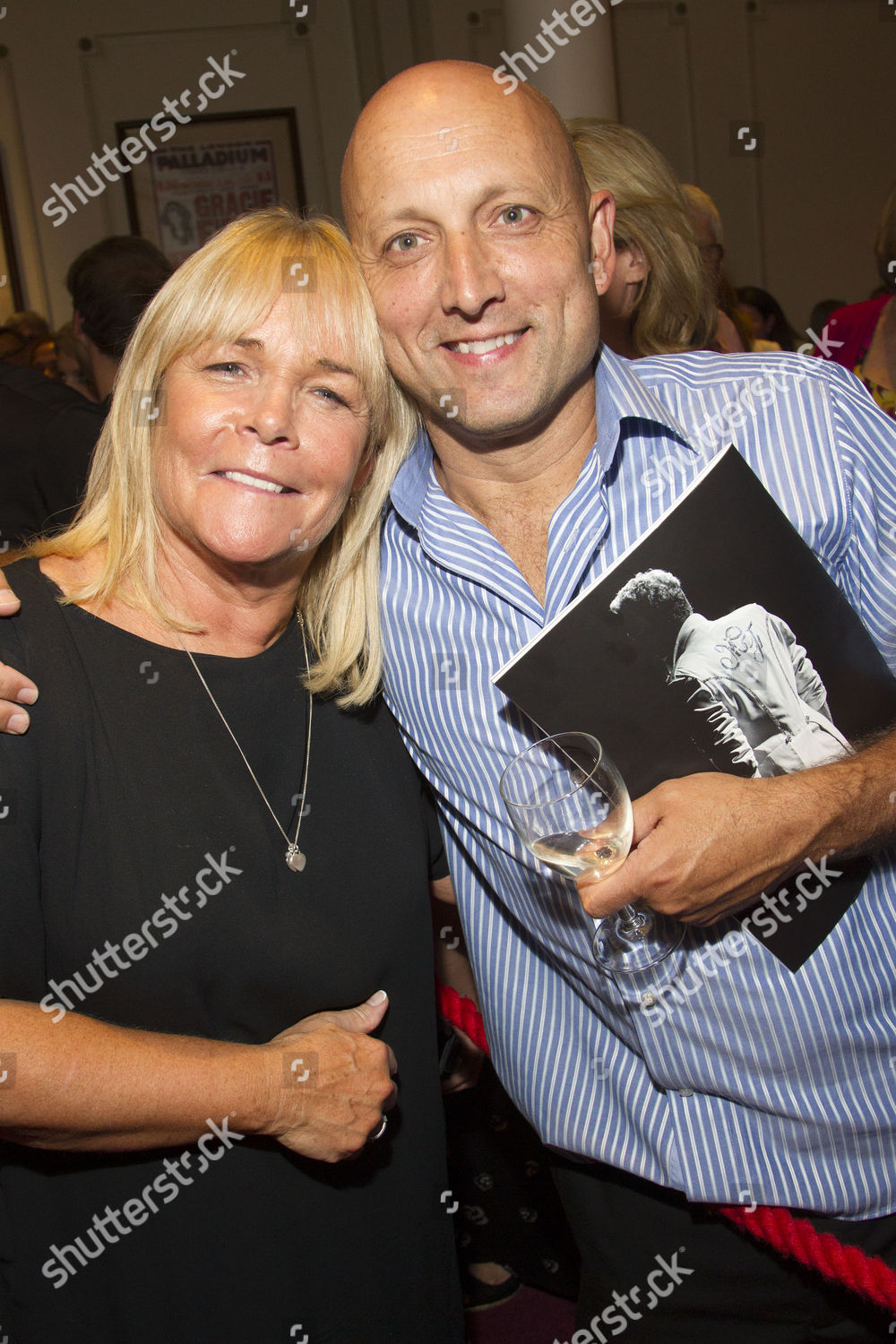 Linda Robson Mark Dunford Editorial Stock Photo - Stock Image ...