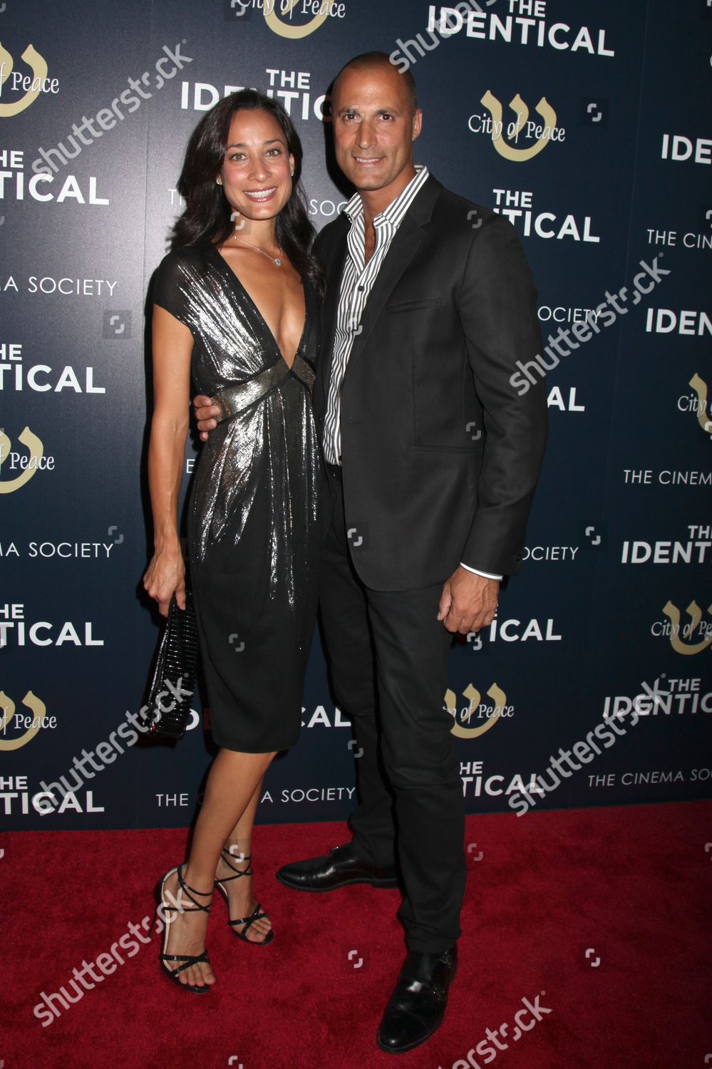 Cristen Chin Nigel Barker Editorial Stock Photo - Stock Image ...