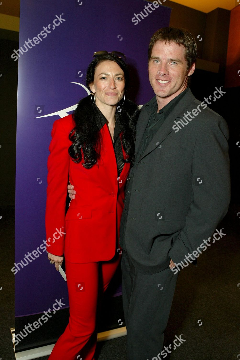 Claudia Black Ben Browder Editorial Stock Photo - Stock Image ...