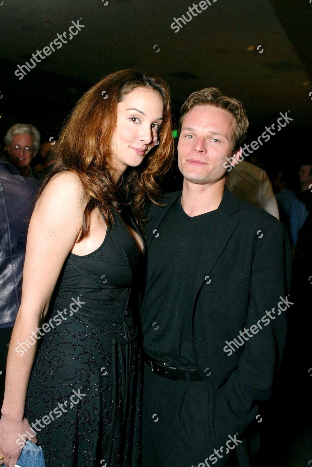 Daniela Amavia Alec Newman Editorial Stock Photo - Stock Image ...