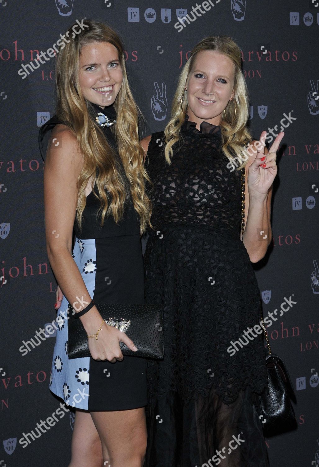 Katie Readman Alice Naylor Leyland Editorial Stock Photo - Stock Image ...