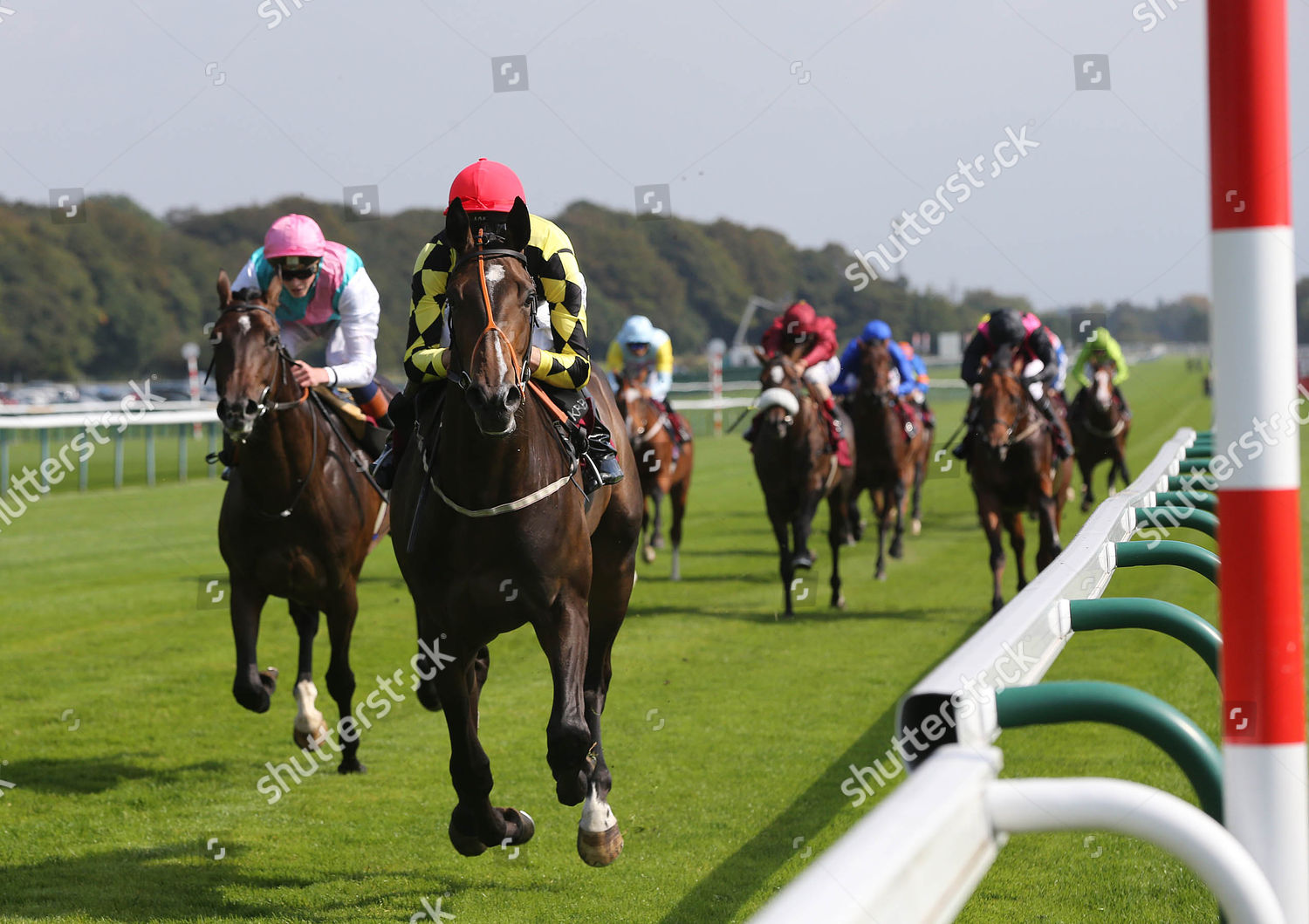 Lord Ben Stack Danny Tudhope Win Editorial Stock Photo - Stock Image ...