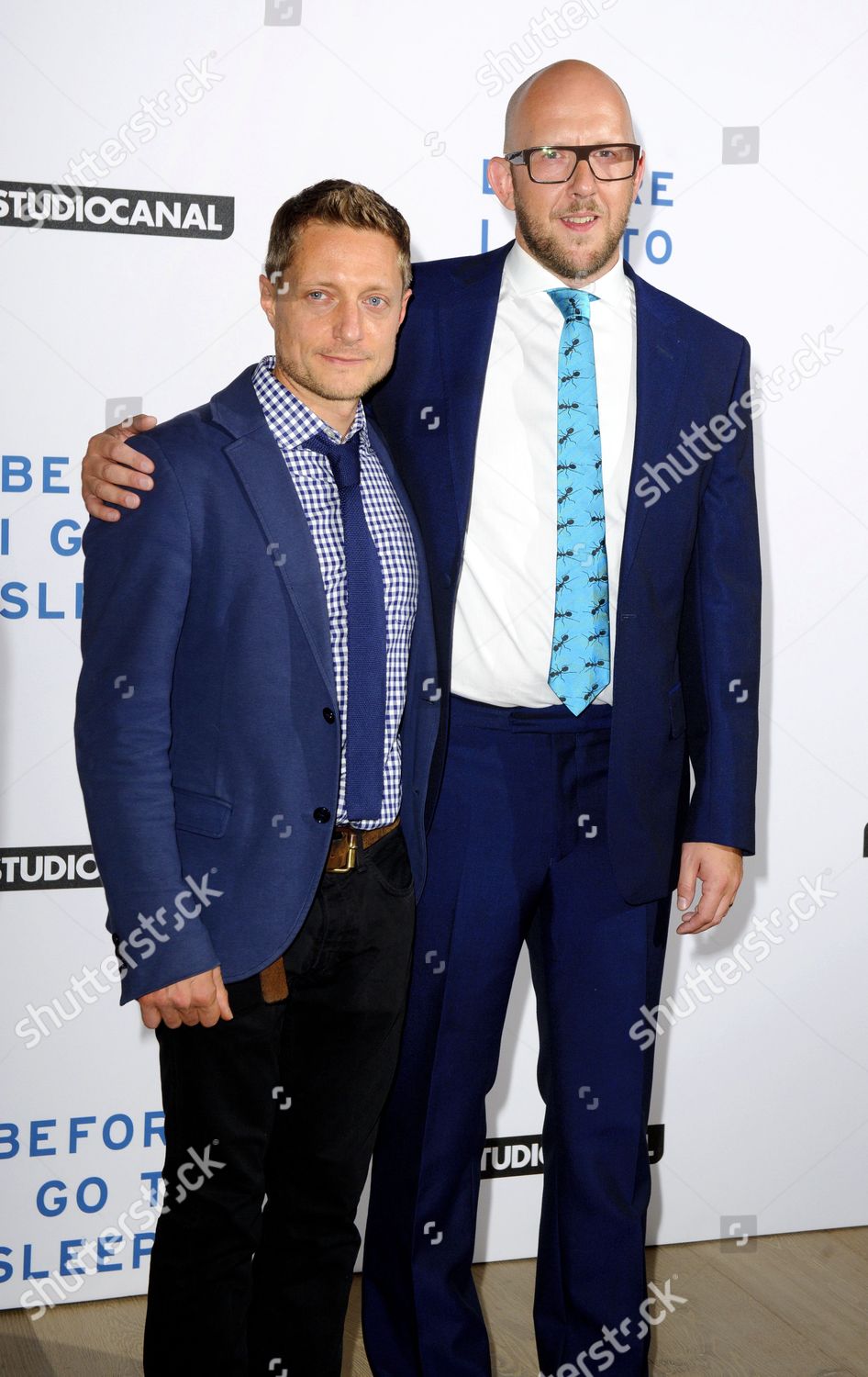 Rowan Joffe S J Watson Editorial Stock Photo - Stock Image | Shutterstock