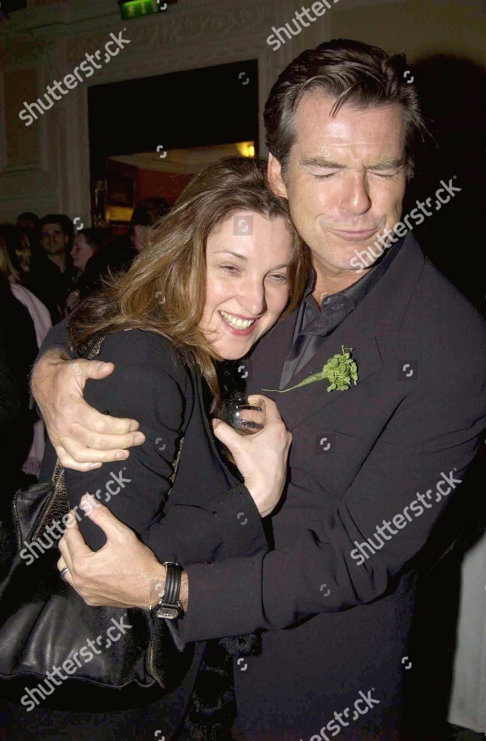 Pierce Brosnan Barbara Broccoli Editorial Stock Photo - Stock Image ...