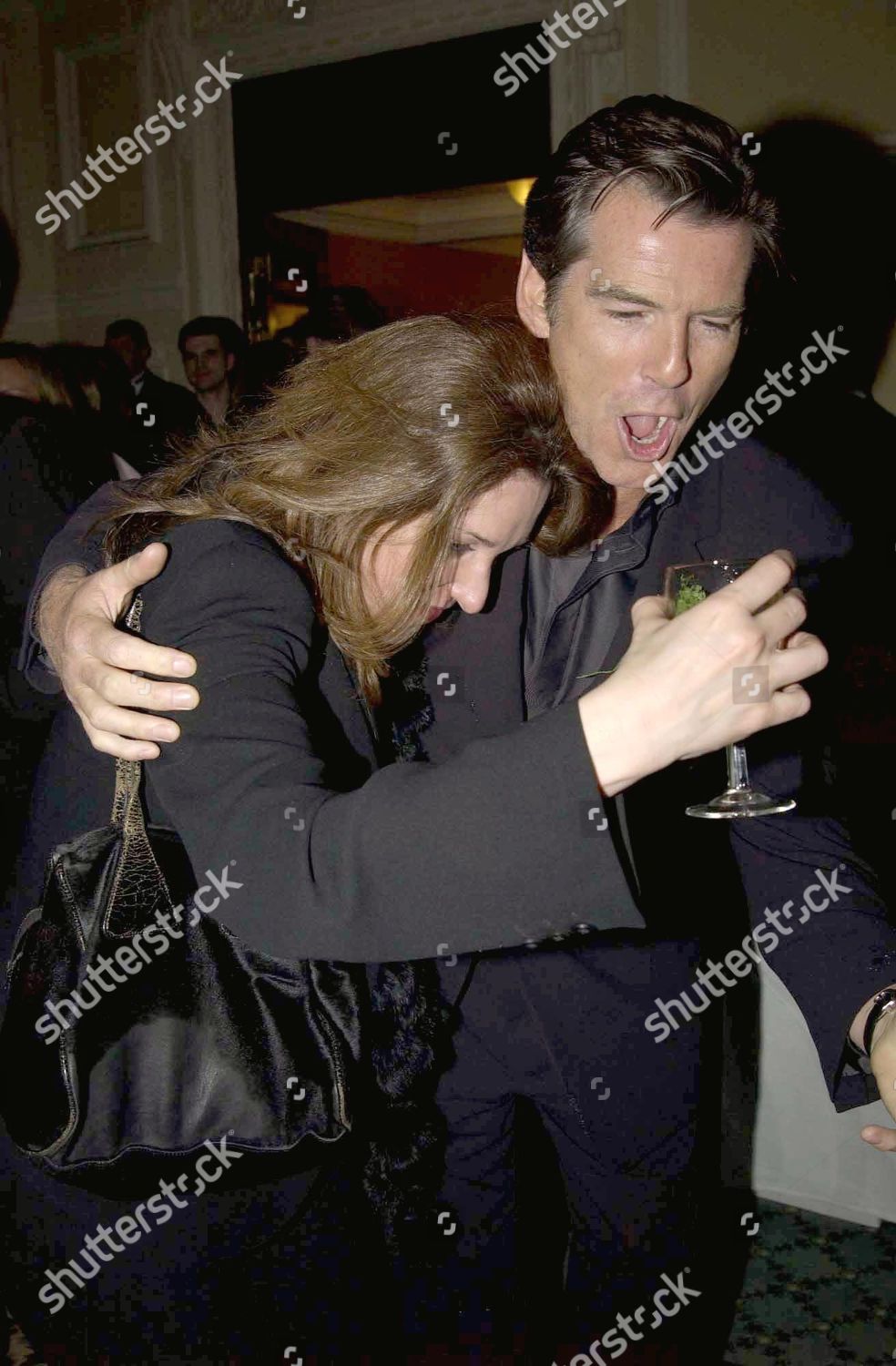 Pierce Brosnan Barbara Broccoli Editorial Stock Photo - Stock Image ...