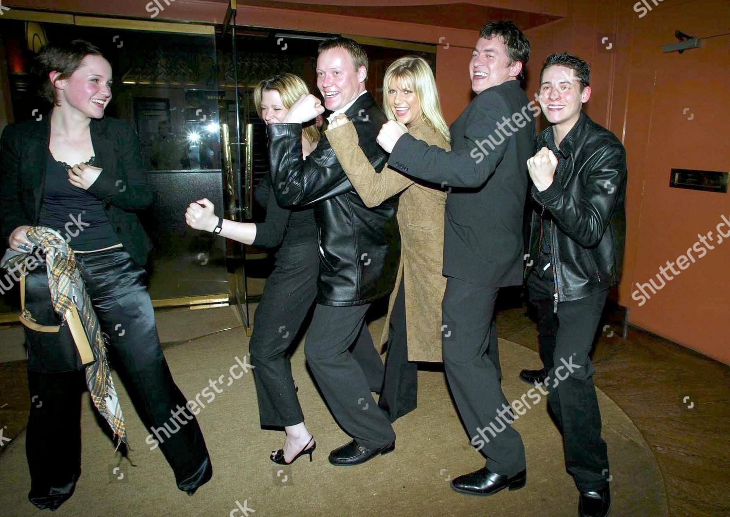 Scarlett Johnson Hannah Waterman Ricky Groves Editorial Stock Photo ...