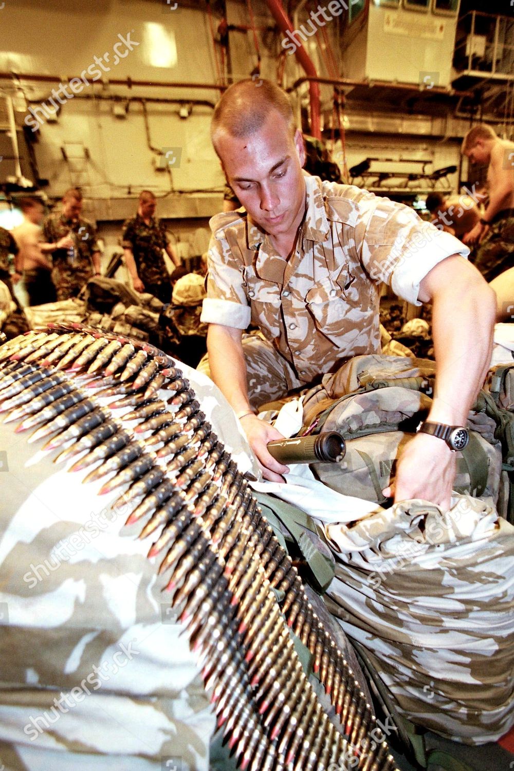 Royal Marines Delta Company 40 Commando Editorial Stock Photo - Stock ...