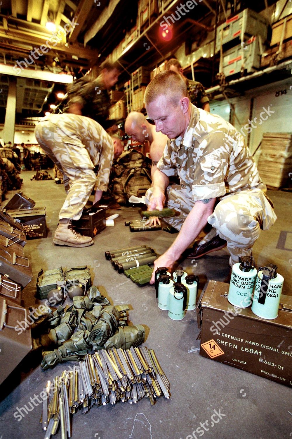 Royal Marines Delta Company 40 Commando Editorial Stock Photo - Stock ...