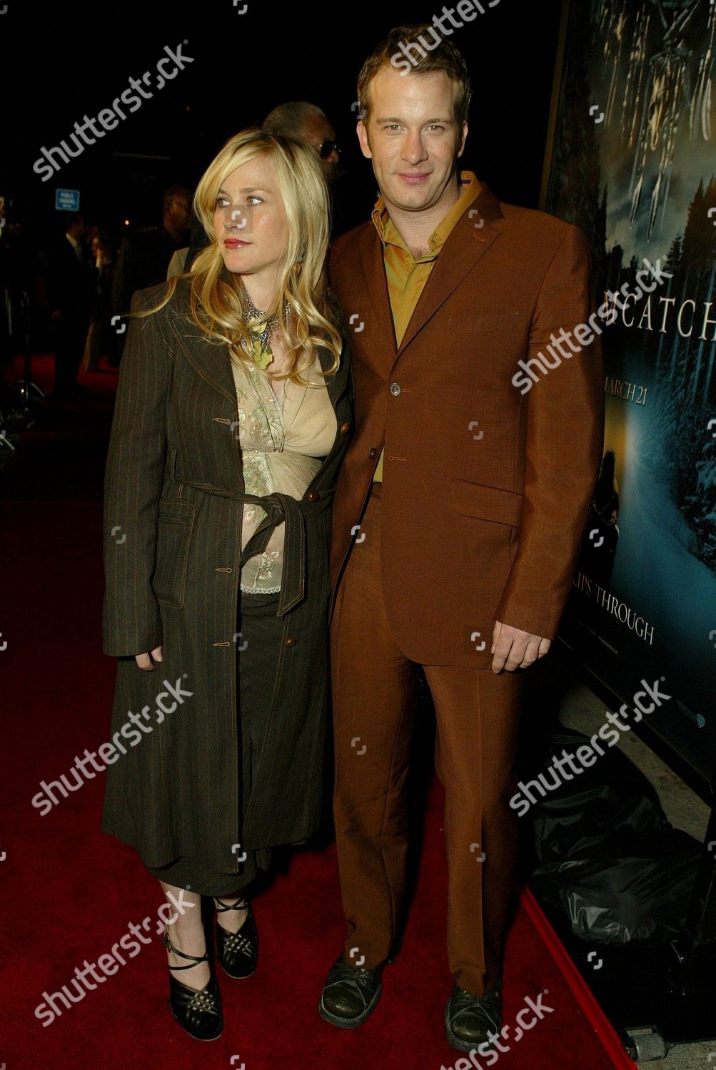 Patricia Arquette Thomas Jane Editorial Stock Photo - Stock Image ...