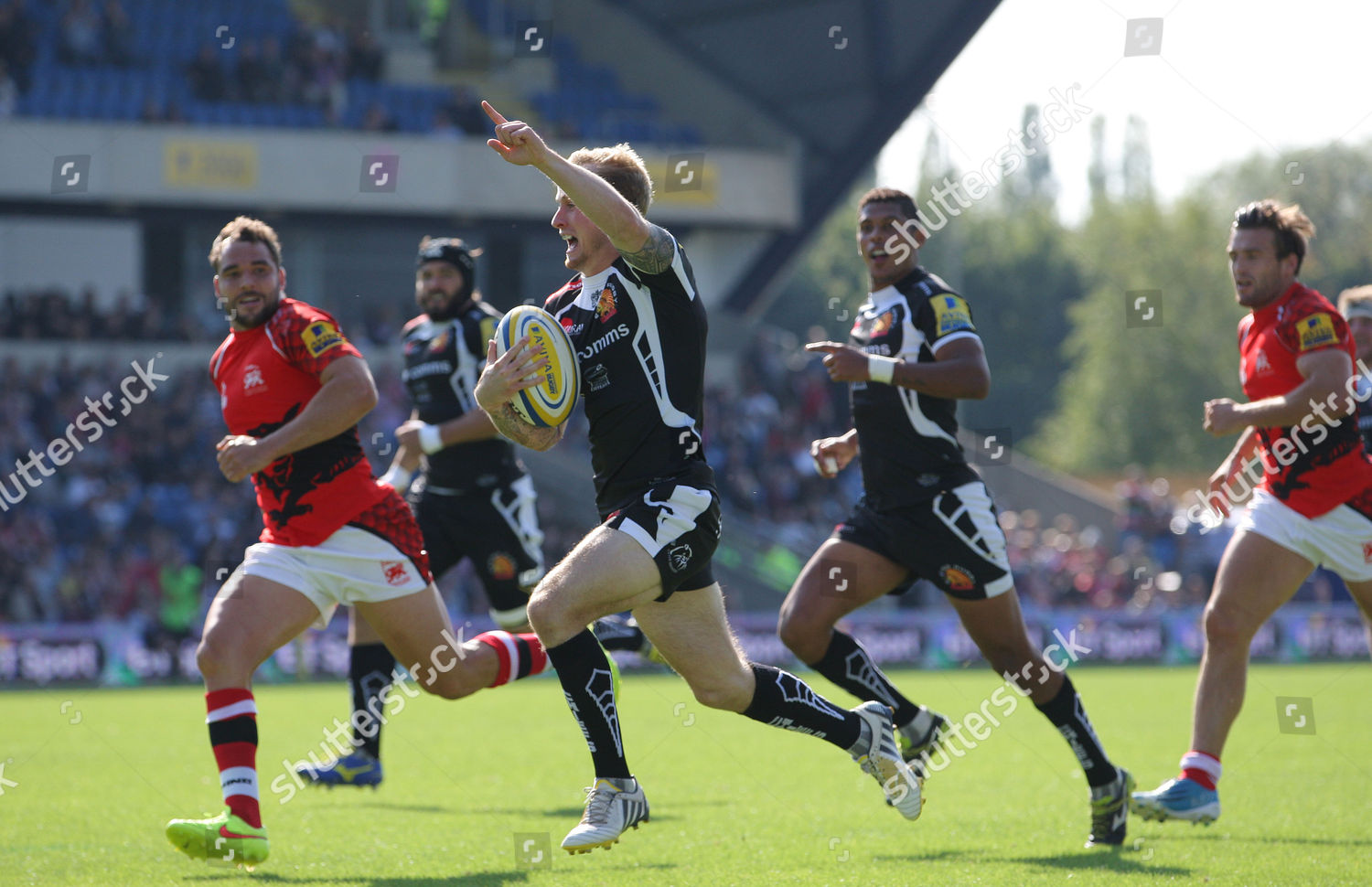 Jack Arnott Celebrates He Runs 6th Editorial Stock Photo - Stock Image ...