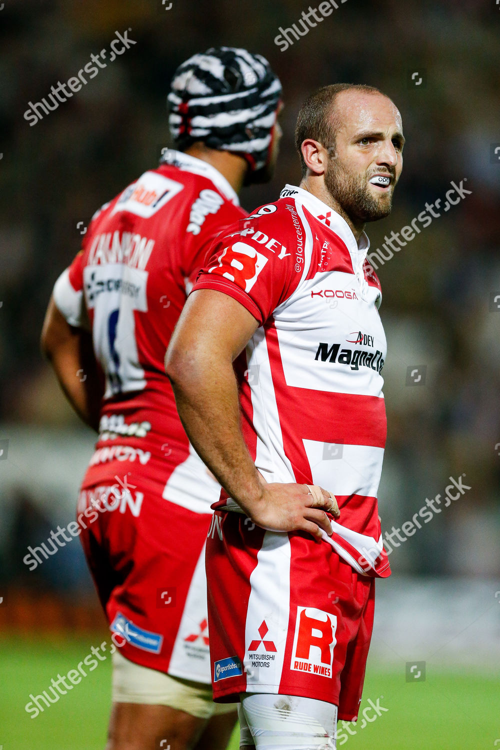 Gloucester Winger Charlie Sharples Looks Annoyed Editorial Stock Photo ...
