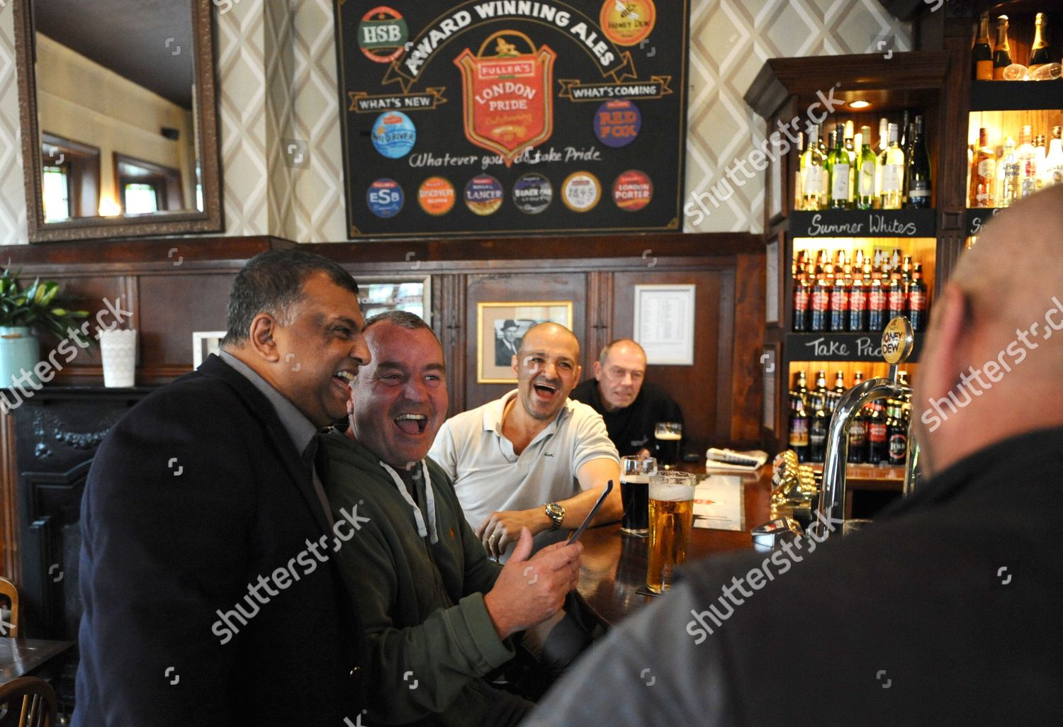 Qpr Chairman Coowner Tony Fernandes Delivers Editorial Stock Photo ...