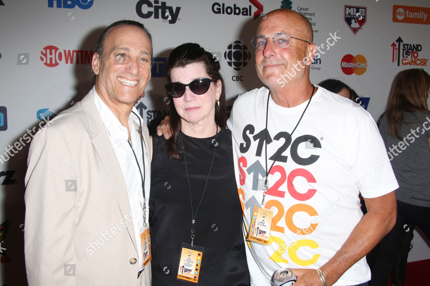 Paul Baker Nanci Ryder Larry Winokur Editorial Stock Photo - Stock ...