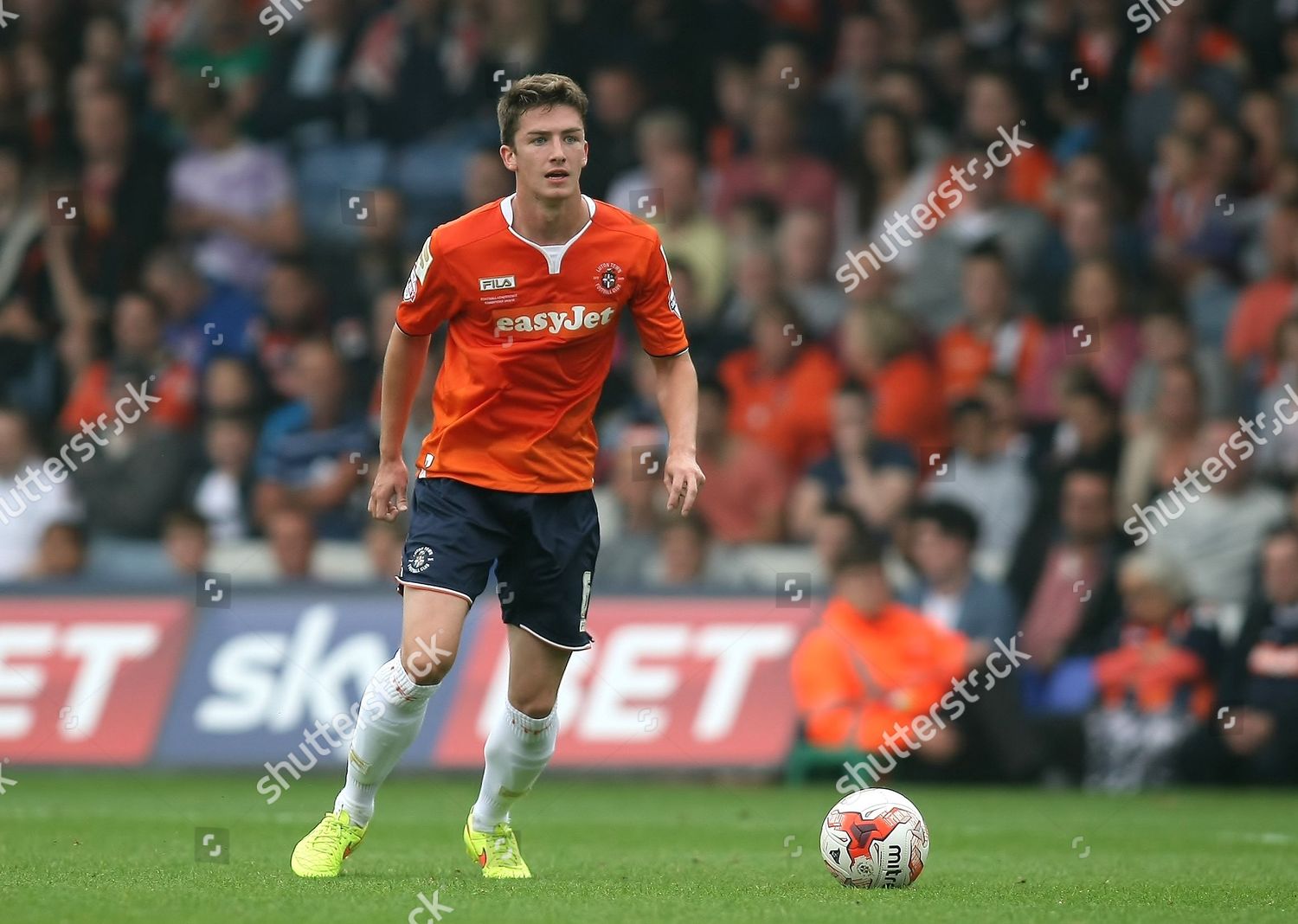 Alex Lacey Luton Town Editorial Stock Photo - Stock Image | Shutterstock