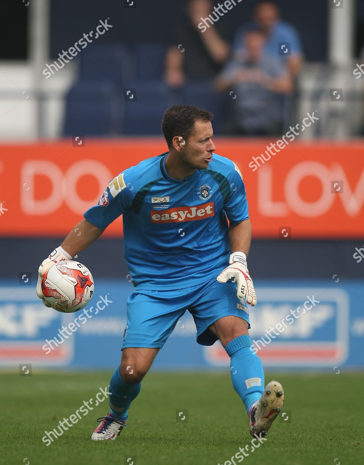 Mark Tyler Luton Town Editorial Stock Photo - Stock Image | Shutterstock