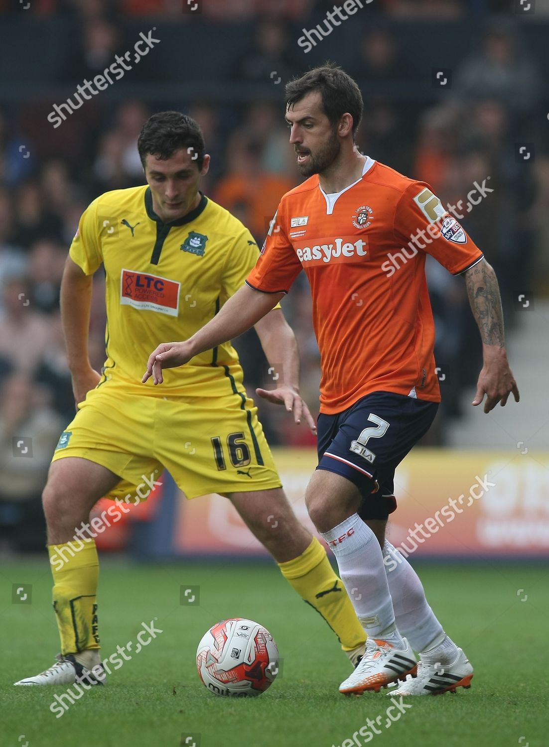 Alex Lawless Luton Town Carl Mchugh Editorial Stock Photo - Stock Image ...