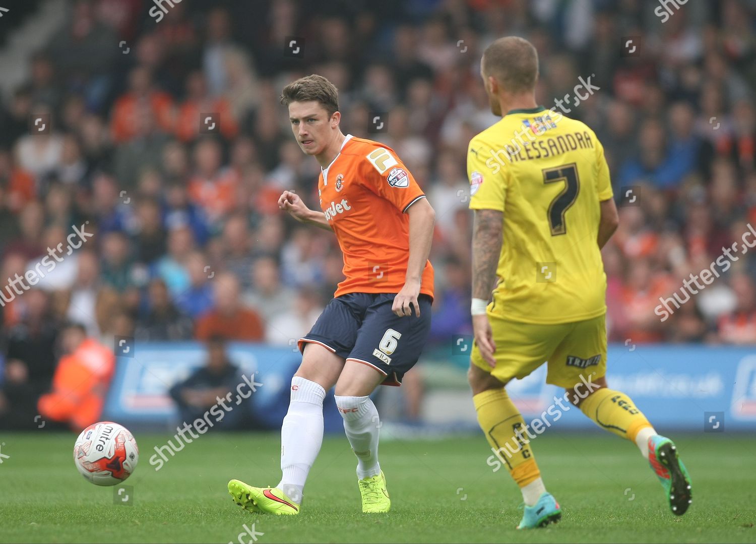 Alex Lacey Luton Town Lewis Alessandra Editorial Stock Photo - Stock ...