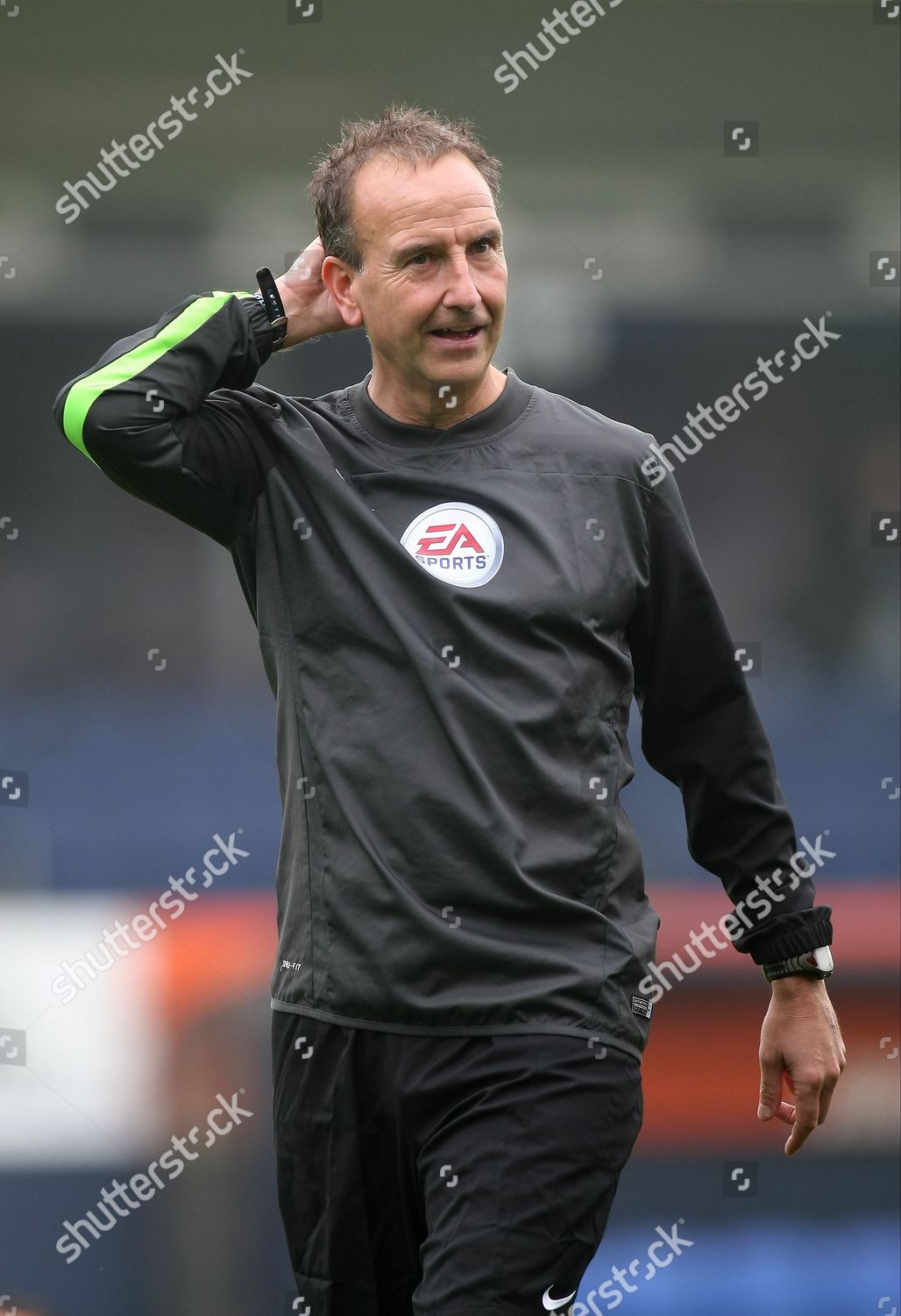 Referee Mick Russell Editorial Stock Photo - Stock Image | Shutterstock