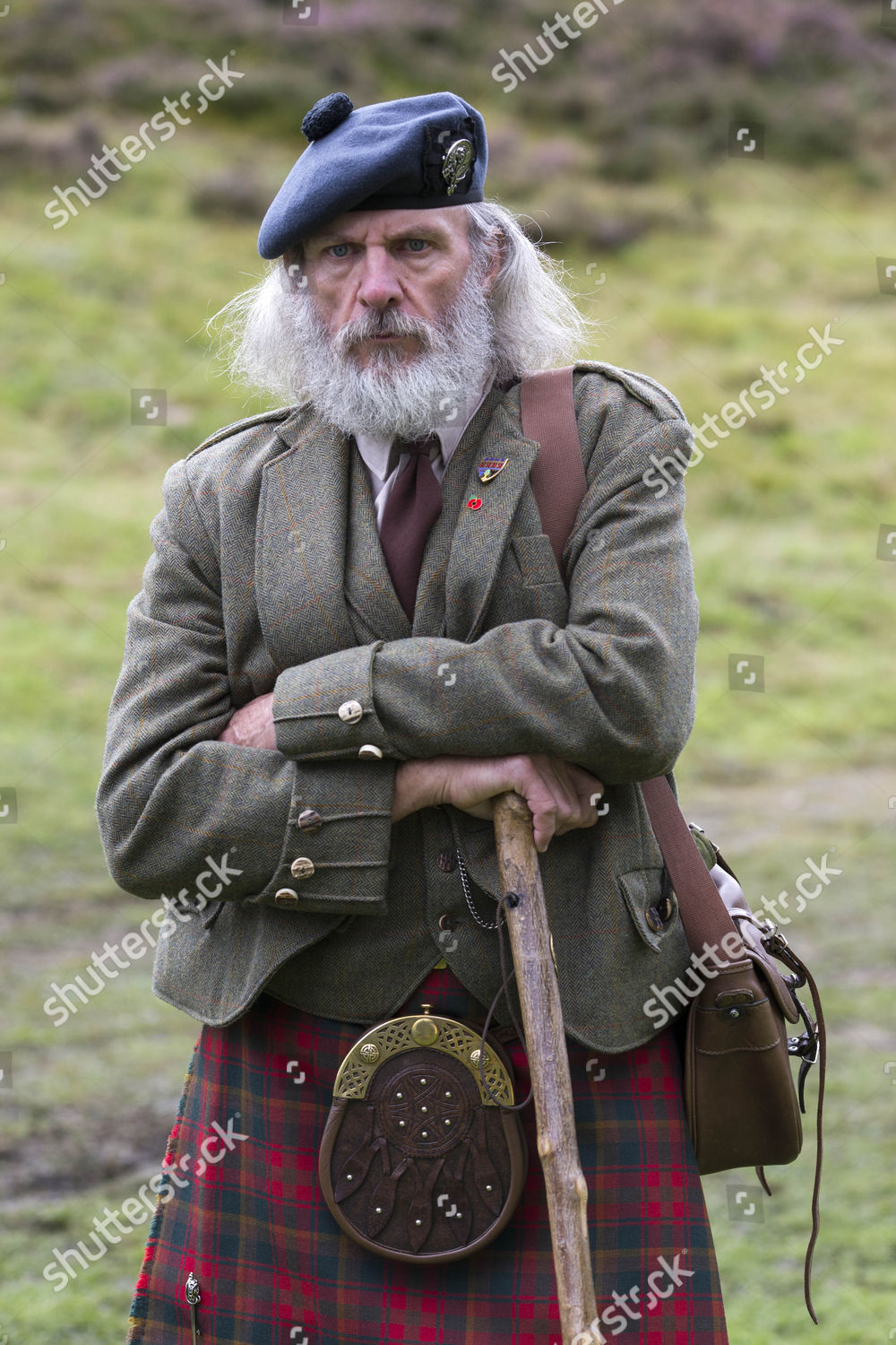 Scotsman Traditional Highland Dress Editorial Stock Photo - Stock Image ...