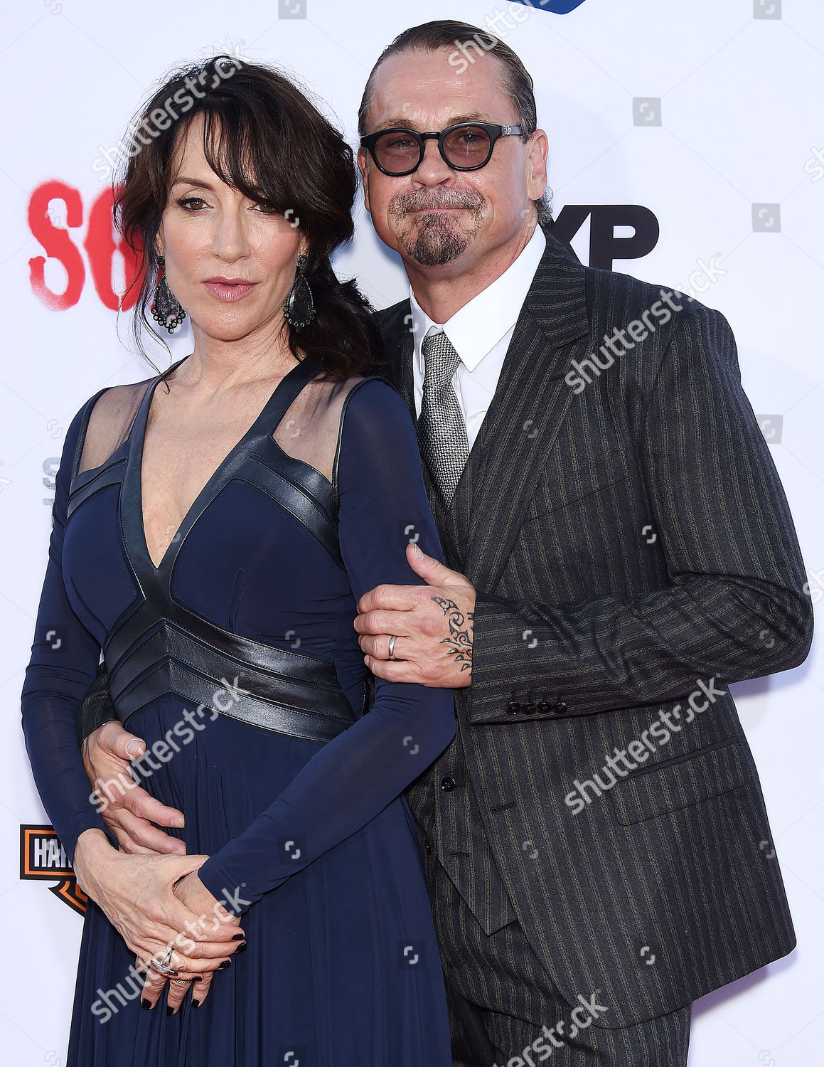 Katey Sagal Kurt Sutter Editorial Stock Photo - Stock Image | Shutterstock