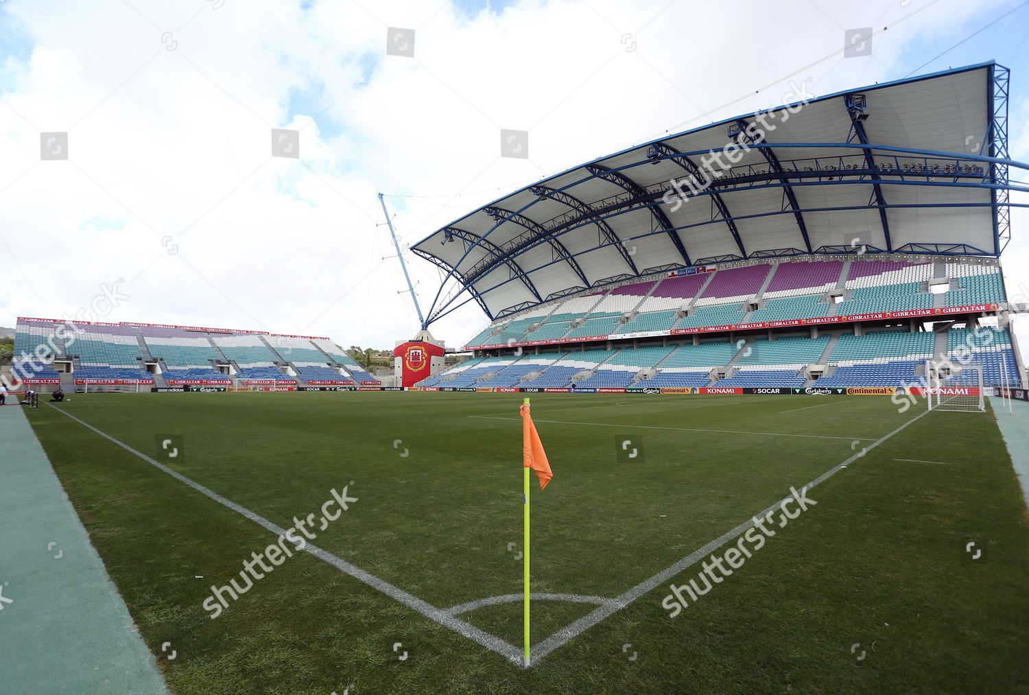 General View Estadio Algarve Stadium Gibraltar Editorial Stock Photo ...